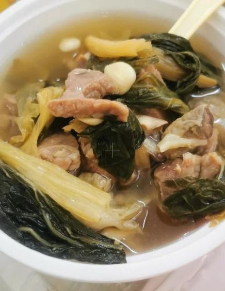 菜干猪肺汤的做法大全_猪肺怎么洗才干净-第2张图片-山城妙识