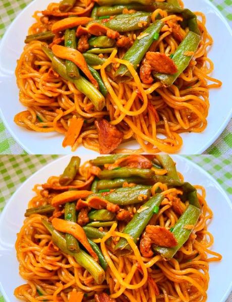 五花肉豆角焖面怎么做_五花肉豆角焖面用生面还是熟面-第1张图片-山城妙识 五花肉豆角焖面怎么做_五花肉豆角焖面用生面还是熟面-第1张图片-山城妙识