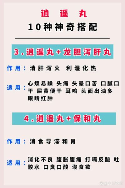 逍遥丸和加味逍遥丸的区别_哪个更适合肝郁血虚-第2张图片-山城妙识