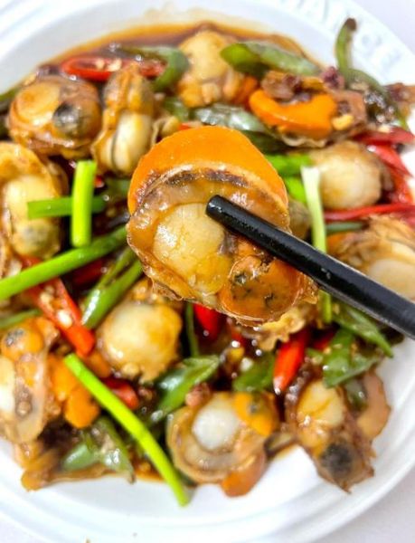 扇贝边怎么做好吃_扇贝边家常做法-第1张图片-山城妙识