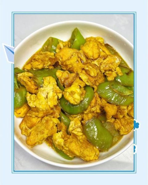 尖椒炒鸡蛋怎么炒_尖椒炒鸡蛋的家常做法-第2张图片-山城妙识