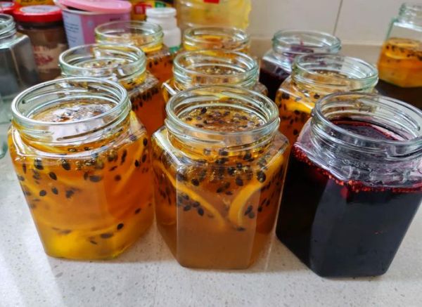 百香果酱怎么做_百香果酱怎么保存-第1张图片-山城妙识
