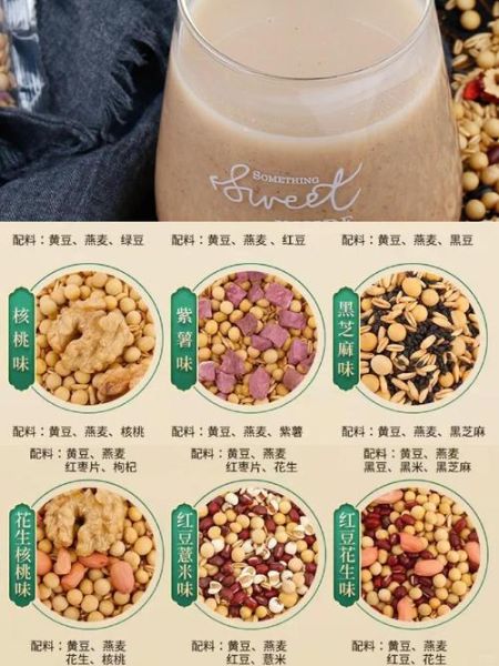 五谷豆浆配料大全_五谷豆浆怎么搭配好喝-第1张图片-山城妙识