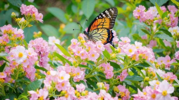 蝴蝶图片大全唯美_如何拍出仙气感-第1张图片-山城妙识