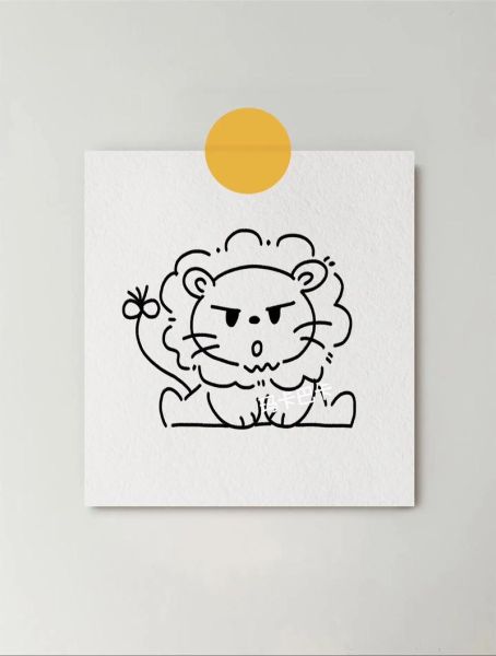 狮子头简笔画怎么画_狮子头简笔画步骤-第3张图片-山城妙识 狮子头简笔画怎么画_狮子头简笔画步骤-第3张图片-山城妙识