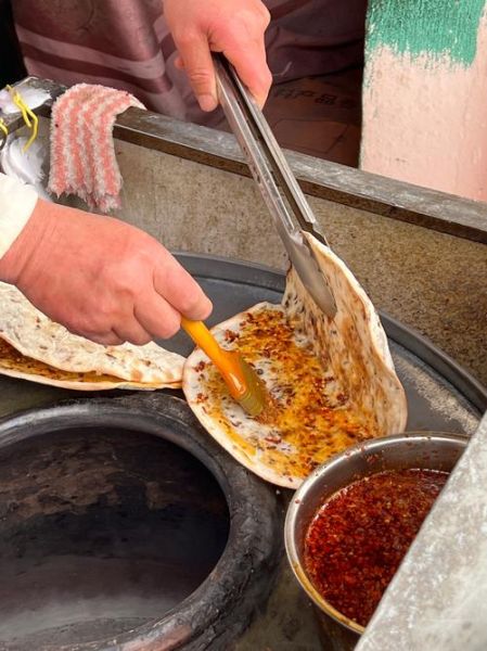 梅菜扣肉烧饼怎么做_梅菜扣肉烧饼配方比例-第3张图片-山城妙识