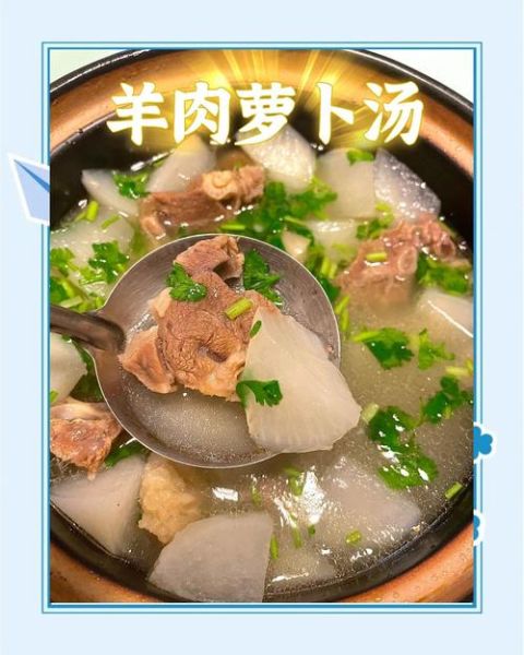 白萝卜羊肉汤的做法_白萝卜羊肉汤的功效-第2张图片-山城妙识 白萝卜羊肉汤的做法_白萝卜羊肉汤的功效-第2张图片-山城妙识