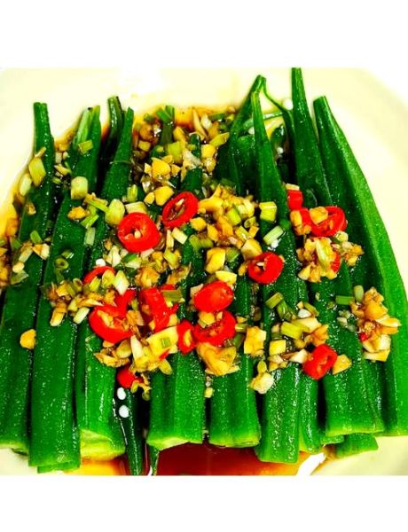 凉拌秋葵怎么做好吃又简单窍门_秋葵焯水几分钟才脆嫩-第1张图片-山城妙识 凉拌秋葵怎么做好吃又简单窍门_秋葵焯水几分钟才脆嫩-第1张图片-山城妙识