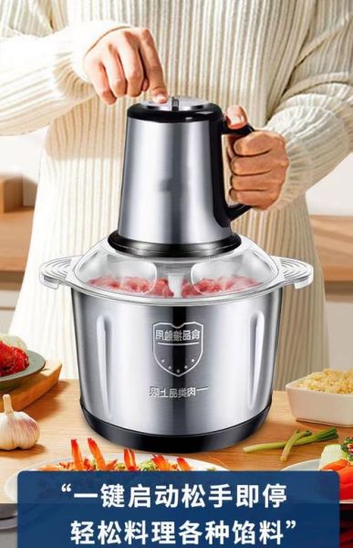 绞肉机什么牌子好_家用绞肉机怎么选-第2张图片-山城妙识