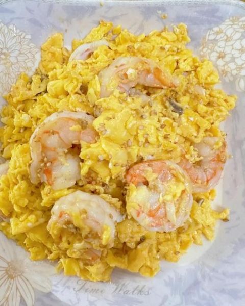 虾仁鸡蛋怎么炒好吃_虾仁鸡蛋家常做法-第1张图片-山城妙识