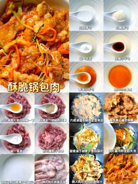 锅包肉的家常做法步骤_锅包肉怎么做才酥脆-第2张图片-山城妙识