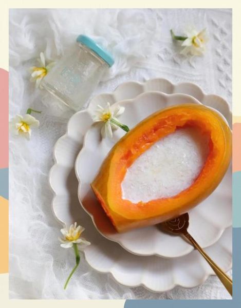 木瓜炖燕窝的做法_木瓜炖燕窝的功效与禁忌-第3张图片-山城妙识