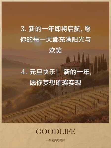 元旦优美的句子摘抄_元旦祝福语怎么写-第3张图片-山城妙识 元旦优美的句子摘抄_元旦祝福语怎么写-第3张图片-山城妙识