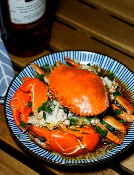 青螃蟹怎么蒸好吃入味_青蟹蒸多久最佳-第1张图片-山城妙识