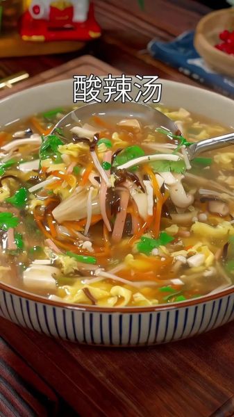 家常酸辣汤怎么做_酸辣汤的做法步骤-第1张图片-山城妙识