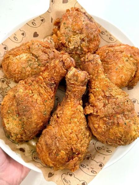 香酥炸鸡腿怎么做_炸鸡腿酥脆不掉皮-第3张图片-山城妙识