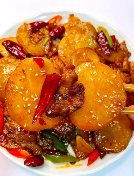 红烧土豆片怎么做才好吃_红烧土豆片的家常做法-第1张图片-山城妙识 红烧土豆片怎么做才好吃_红烧土豆片的家常做法-第1张图片-山城妙识