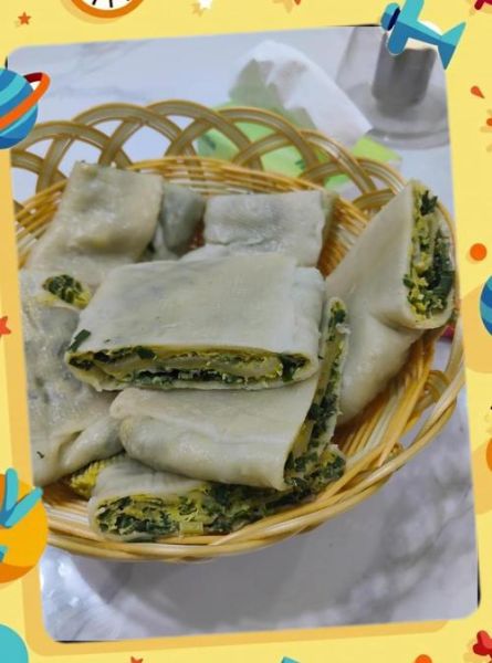 韭菜菜卷怎么做_韭菜菜卷的家常做法-第2张图片-山城妙识 韭菜菜卷怎么做_韭菜菜卷的家常做法-第2张图片-山城妙识