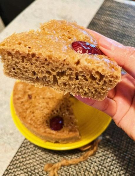 自制红糖发糕的做法窍门_红糖发糕怎么做好吃又松软-第2张图片-山城妙识