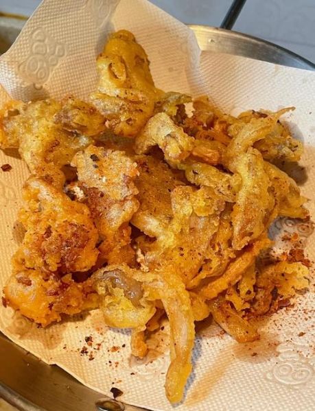 干炸平菇怎么做好吃_干炸平菇的做法大全-第2张图片-山城妙识