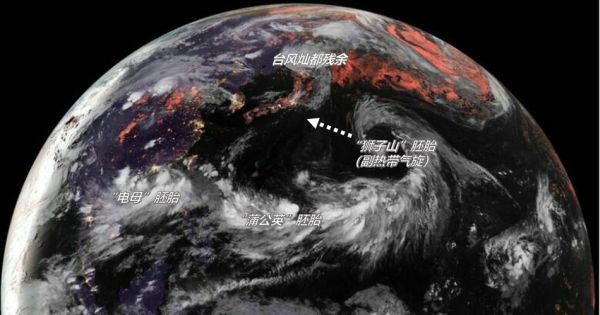 狮子山台风路径_狮子山台风影响范围-第2张图片-山城妙识