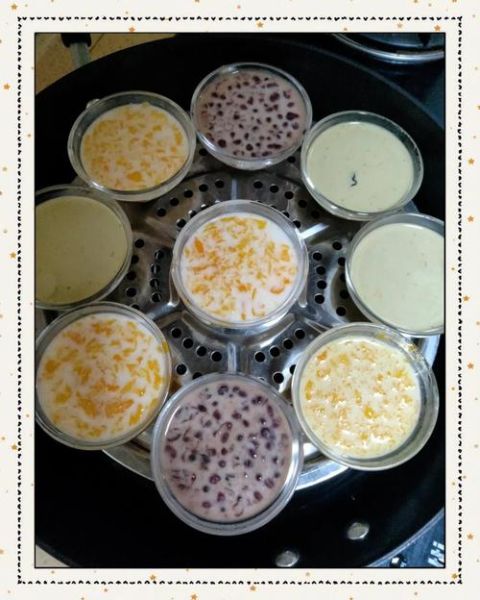 钵仔糕的简单做法_钵仔糕用什么粉最正宗-第2张图片-山城妙识