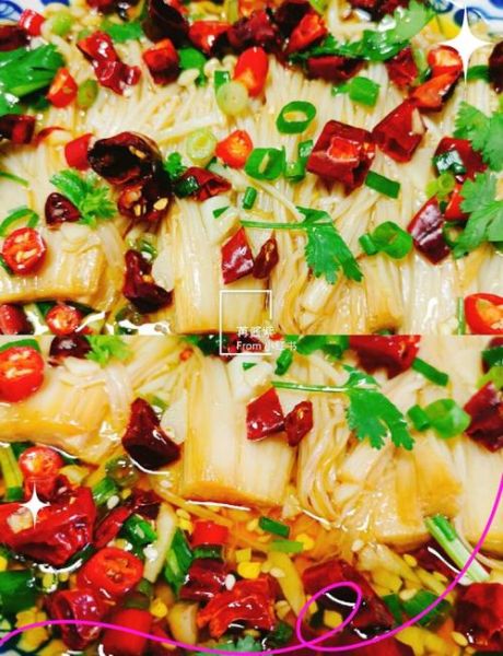 凉拌金针菇的料汁怎么调_凉拌金针菇酱汁比例-第2张图片-山城妙识 凉拌金针菇的料汁怎么调_凉拌金针菇酱汁比例-第2张图片-山城妙识