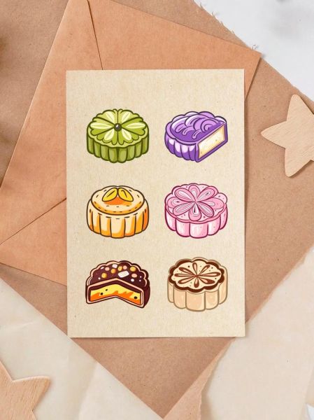 儿童画月饼简笔画怎么画_月饼简笔画图片大全-第1张图片-山城妙识 儿童画月饼简笔画怎么画_月饼简笔画图片大全-第1张图片-山城妙识