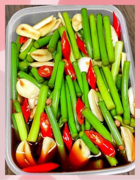 蒜苔怎样腌制_蒜苔腌制做法大全-第3张图片-山城妙识