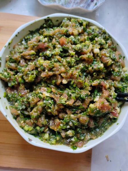 地菜馅饺子怎么做_地菜饺子馅怎么调才好吃-第2张图片-山城妙识