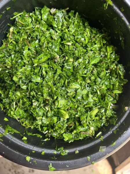 地菜馅饺子怎么做_地菜饺子馅怎么调才好吃-第3张图片-山城妙识