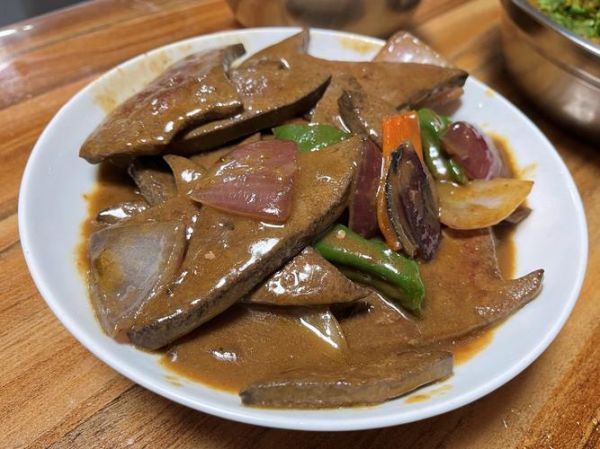 正宗溜肝尖怎么做_溜肝尖怎么炒才嫩-第1张图片-山城妙识