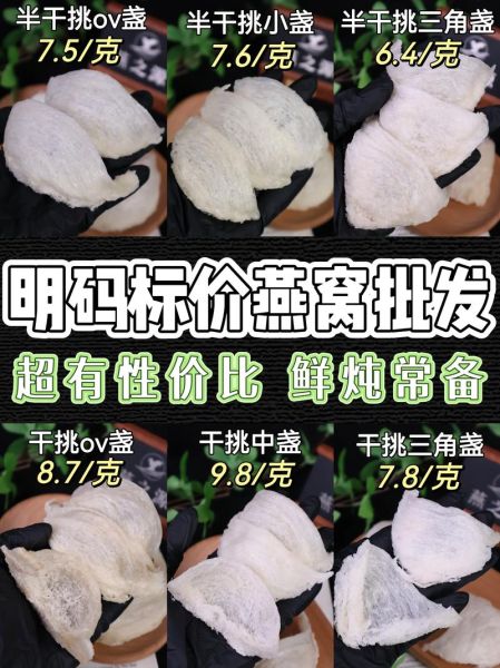 白燕窝多少钱一克_正宗印尼白燕价格-第2张图片-山城妙识