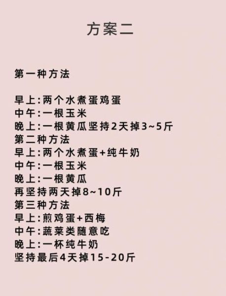 一周瘦20斤可能吗_科学极速减脂全攻略-第3张图片-山城妙识 一周瘦20斤可能吗_科学极速减脂全攻略-第3张图片-山城妙识