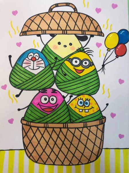 端午节画图片大全_怎么画端午节主题画-第2张图片-山城妙识 端午节画图片大全_怎么画端午节主题画-第2张图片-山城妙识