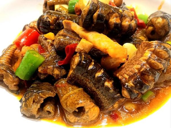 黑鳝鱼图片_黑鳝鱼怎么做好吃-第2张图片-山城妙识