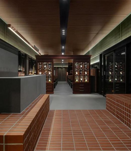 韩国烤肉店装修效果图_如何打造韩式氛围-第3张图片-山城妙识