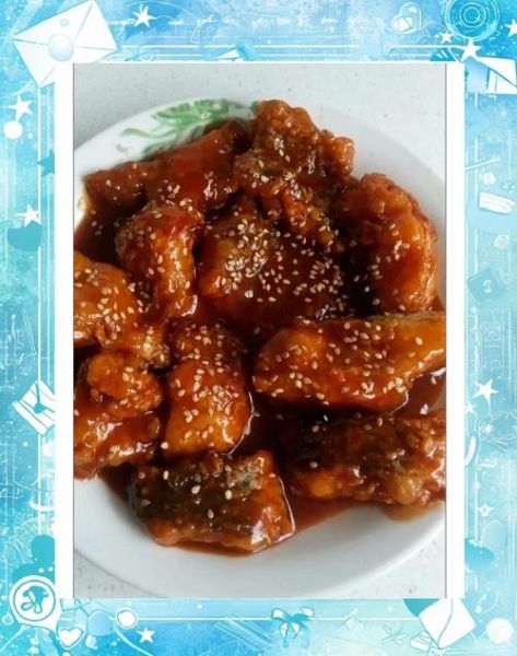 糖醋鱼块怎么做才正宗_正宗糖醋鱼块做法步骤-第1张图片-山城妙识