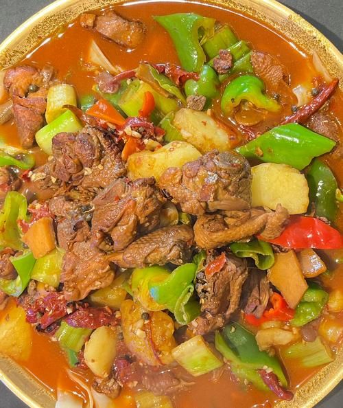 家常大盘鸡怎么做_大盘鸡简单做法大全-第1张图片-山城妙识 家常大盘鸡怎么做_大盘鸡简单做法大全-第1张图片-山城妙识