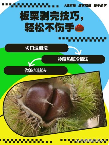 板栗怎么剥去外壳_生板栗快速去皮方法-第1张图片-山城妙识
