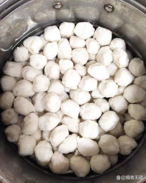 鱼丸的做法_鱼丸怎么做才弹牙-第1张图片-山城妙识