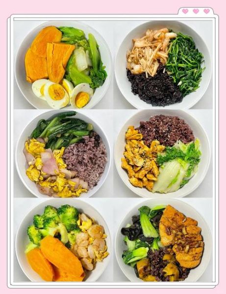 午餐减脂餐吃什么_怎么搭配最科学-第3张图片-山城妙识