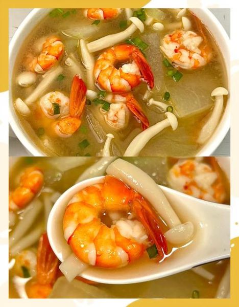 虾米冬瓜汤怎么做_冬瓜汤的家常做法-第2张图片-山城妙识