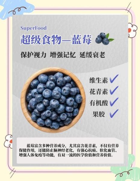 蓝莓的营养价值有哪些_蓝莓的功效与作用是什么-第1张图片-山城妙识