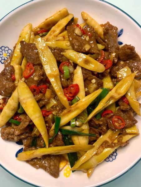 笋子烧牛肉川味做法_笋子烧牛肉怎么做好吃-第2张图片-山城妙识