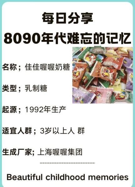 喔喔奶糖广告经典台词_童年记忆为何难忘-第2张图片-山城妙识