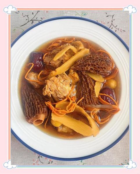 虫草花煲汤配什么好_适合放什么食材-第2张图片-山城妙识