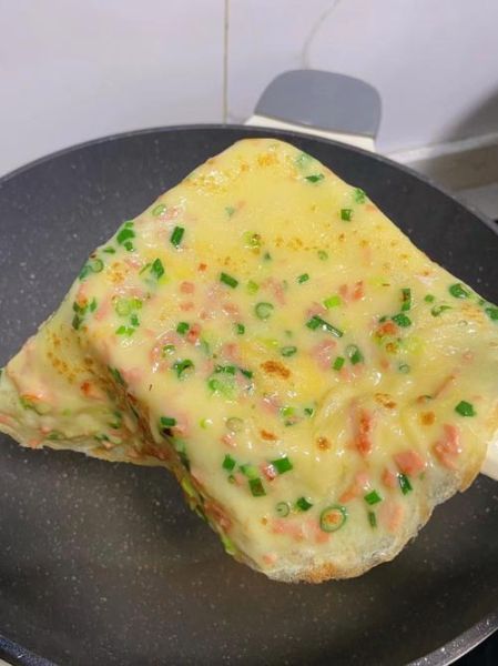 葱香鸡蛋软饼怎么做_为什么软饼不蓬松-第3张图片-山城妙识 葱香鸡蛋软饼怎么做_为什么软饼不蓬松-第3张图片-山城妙识