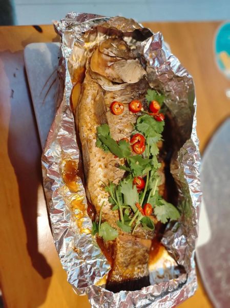 锡纸烤鱼怎么做_锡纸烤鱼配方大全-第1张图片-山城妙识