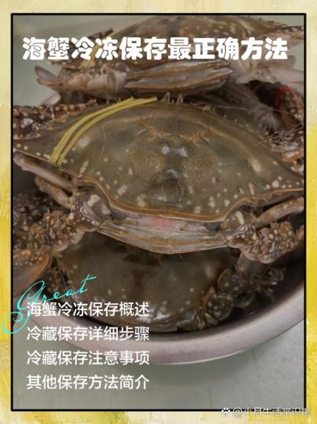 熟螃蟹怎么保存_熟螃蟹冷藏还是冷冻-第2张图片-山城妙识